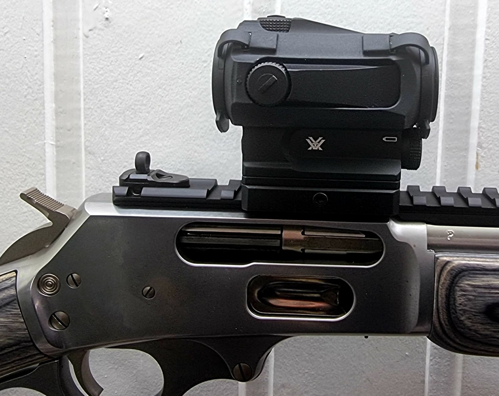 Marlin 1895 Jurassic Park mit Vortex Sparc AR Red Dot (2 MOA) - Waffen ...