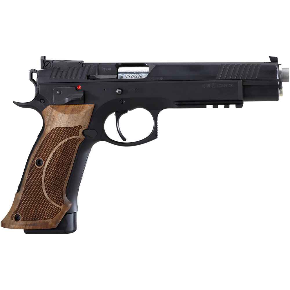 CZ Tactical Sport 9mm - Waffen Wessels