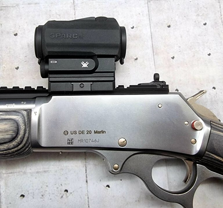 Marlin 1895 Jurassic Park mit Vortex Sparc AR Red Dot (2 MOA) - Waffen ...