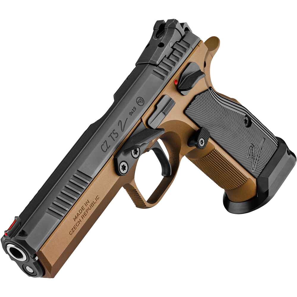 CZ TS 2 Deep Bronze - Waffen Wessels