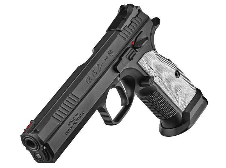 CZ Pistole TS 2 Silver - Waffen Wessels
